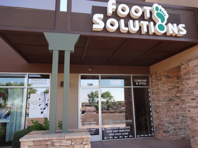 Custom Orthotics, Gait Analysis | Peoria, AZ | Foot Solutions